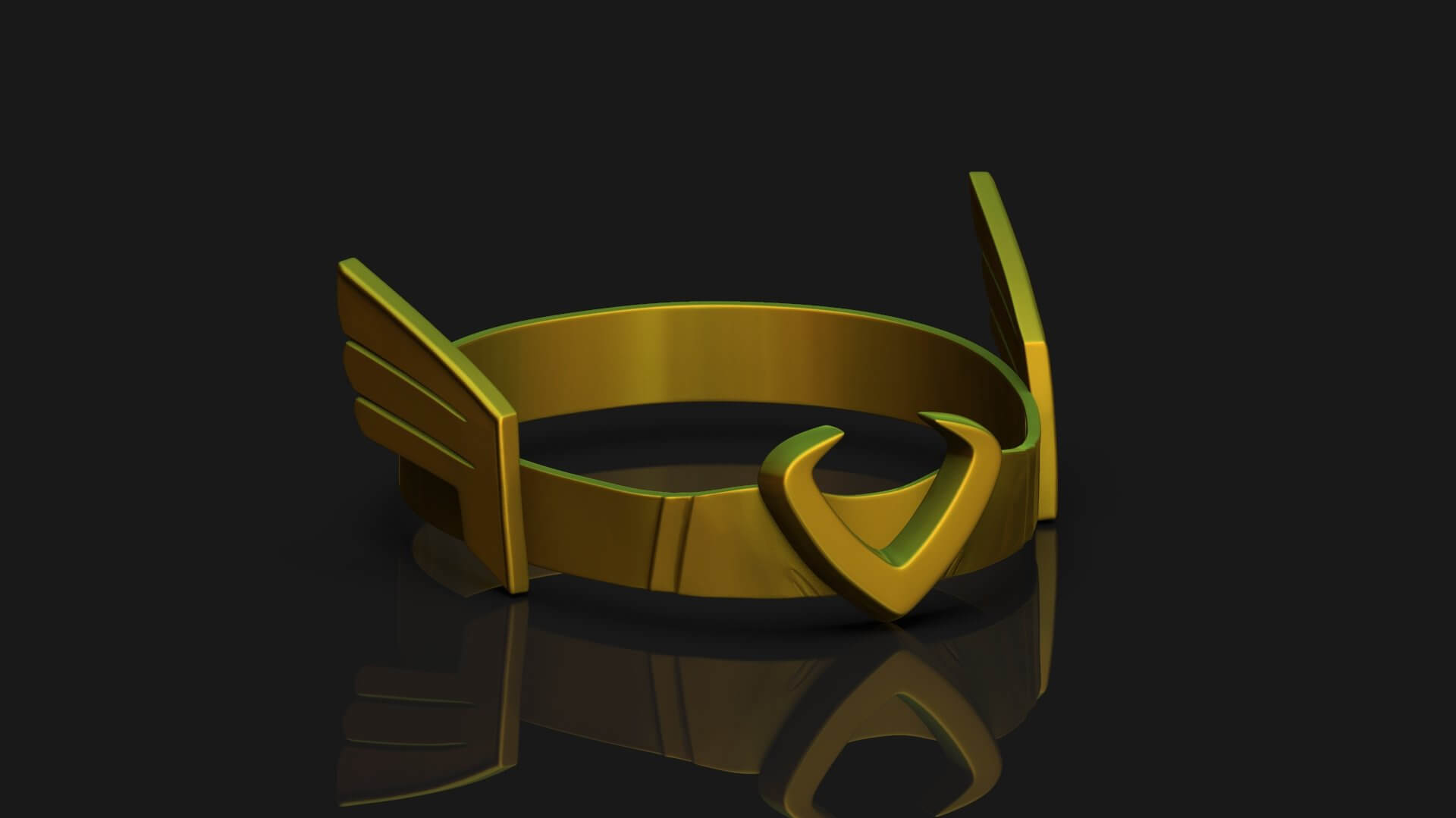 KID Loki Crown - Loki TV Series 2021 3D Print Model by blackstar90