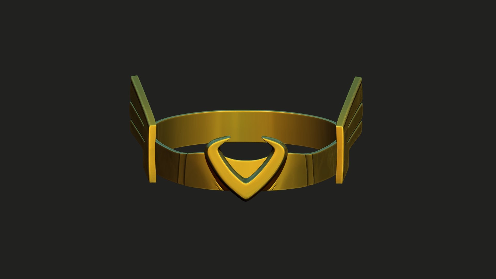 KID Loki Crown - Loki TV Series 2021 3D Print Model by blackstar90