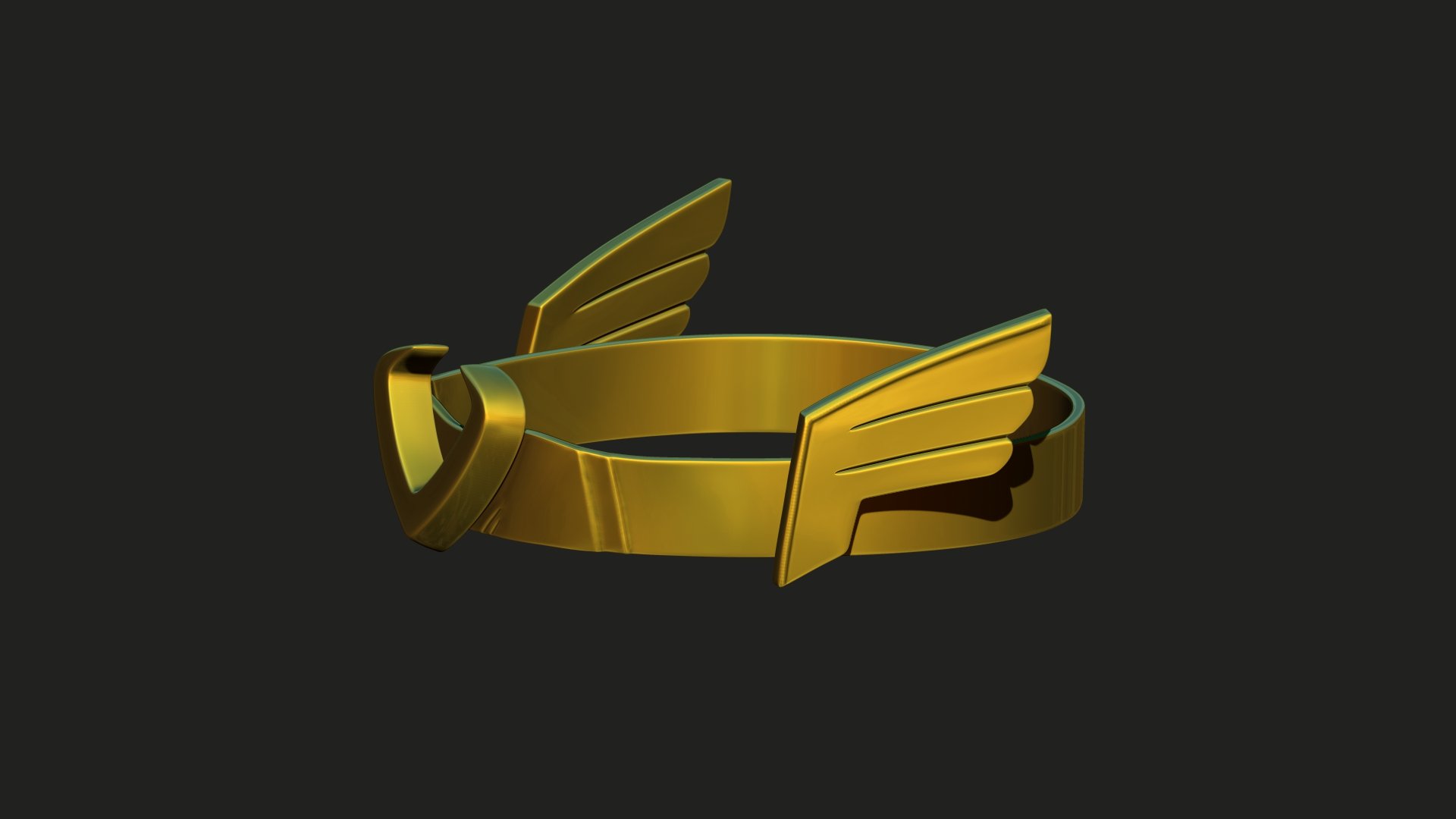 KID Loki Crown - Loki TV Series 2021 3D Print Model by blackstar90