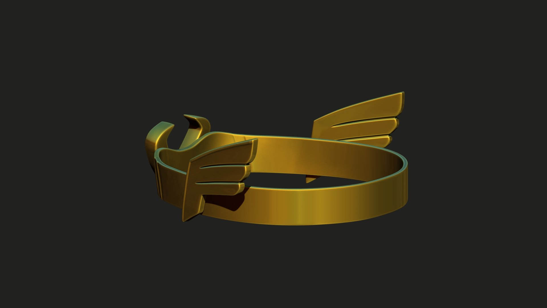 KID Loki Crown - Loki TV Series 2021 3D Print Model by blackstar90