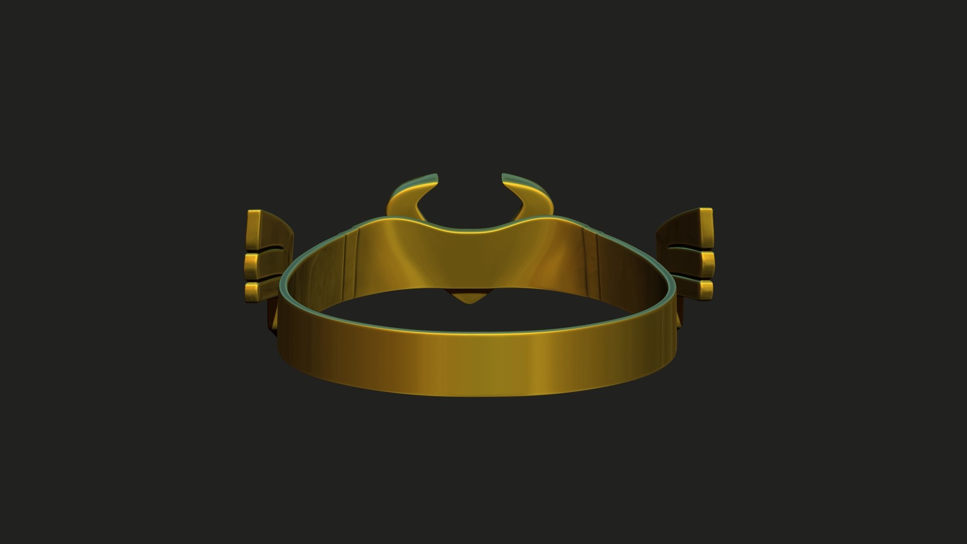 KID Loki Crown - Loki TV Series 2021 3D Print Model by blackstar90