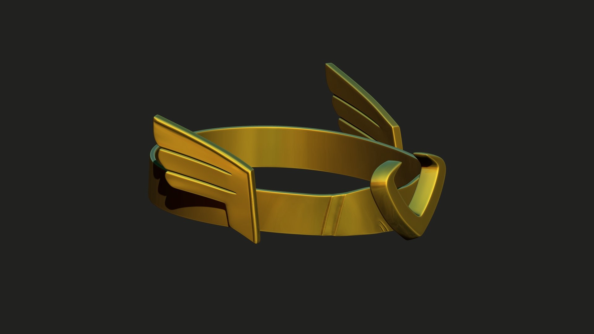 KID Loki Crown - Loki TV Series 2021 3D Print Model by blackstar90
