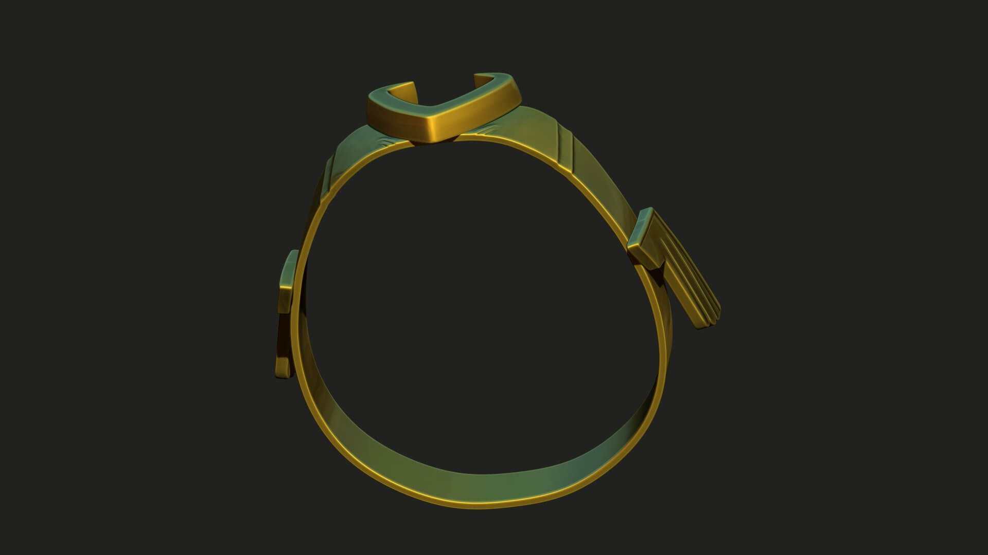 KID Loki Crown - Loki TV Series 2021 3D Print Model by blackstar90