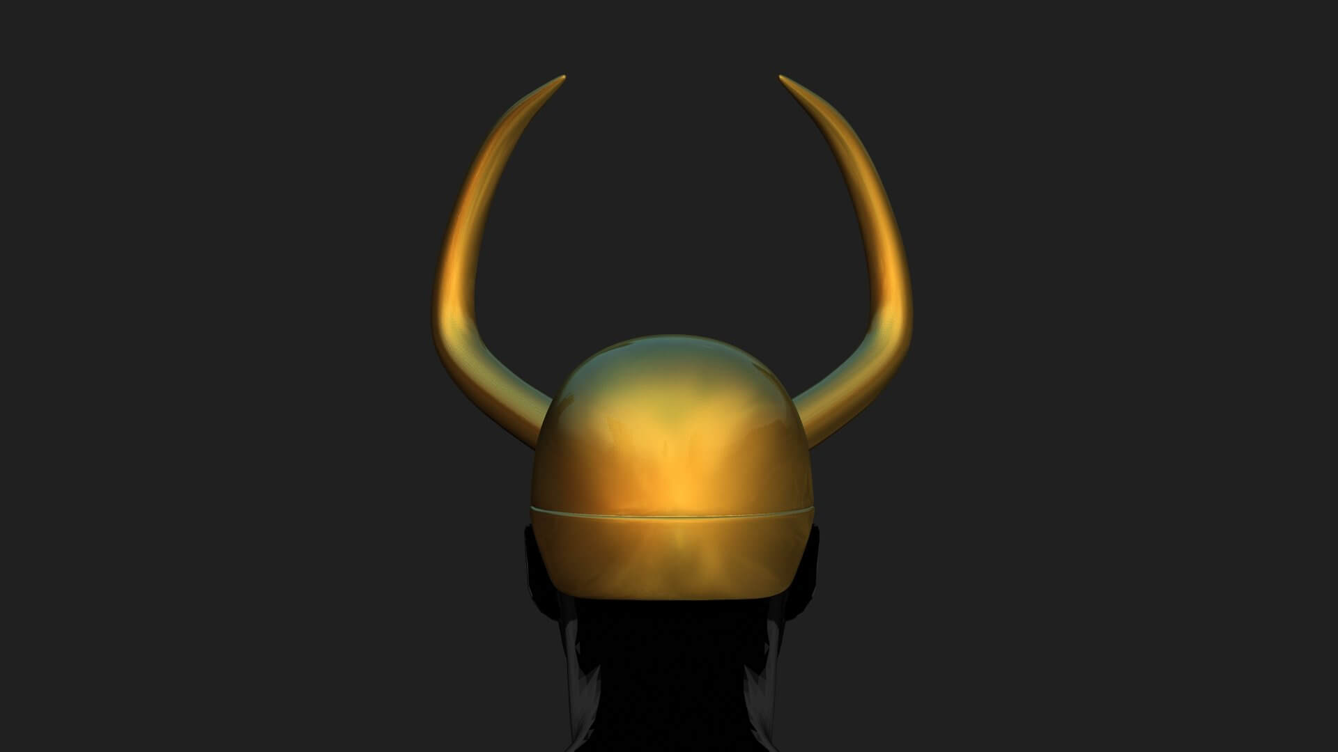 King Loki Crown Helmet - 3D Print Model by blackstar90