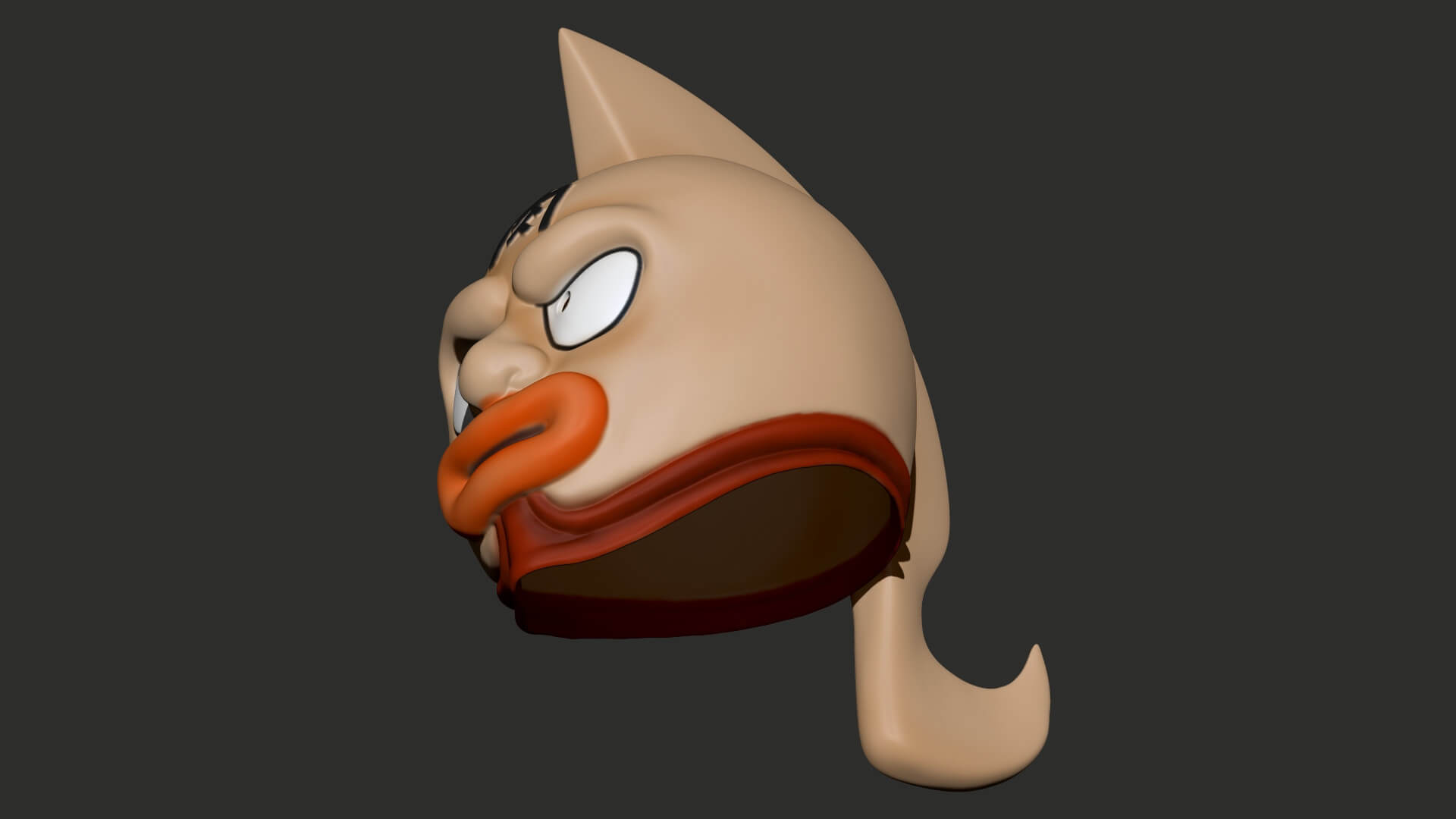 Kinnikuman Mask - Ultimate Muscle Cosplay 3D Model by blackstar90