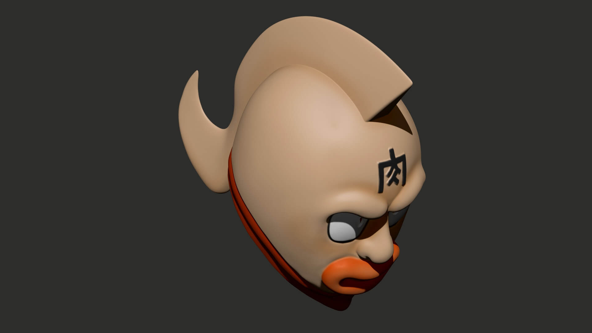 Kinnikuman Mask - Ultimate Muscle Cosplay 3D Model by blackstar90