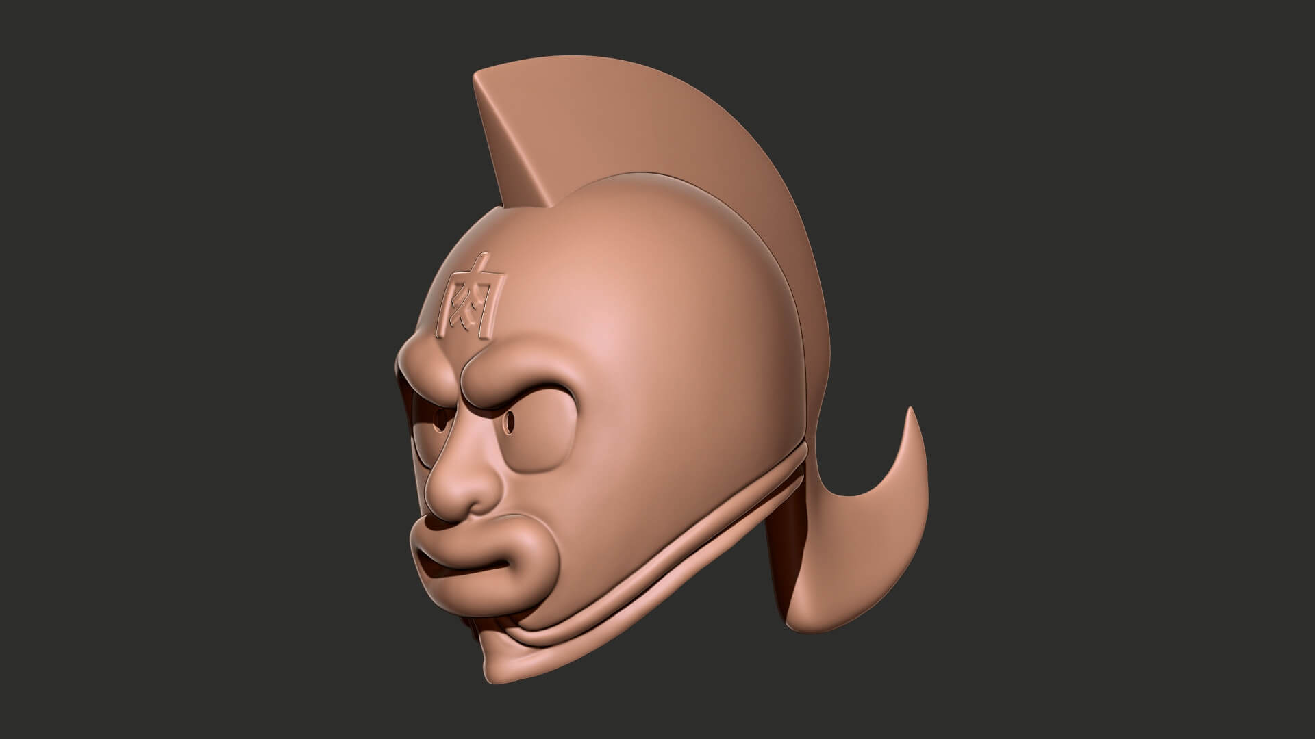 Kinnikuman Mask - Ultimate Muscle Cosplay 3D Model by blackstar90