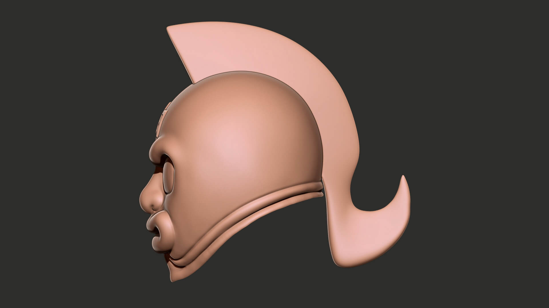 Kinnikuman Mask - Ultimate Muscle Cosplay 3D Model by blackstar90