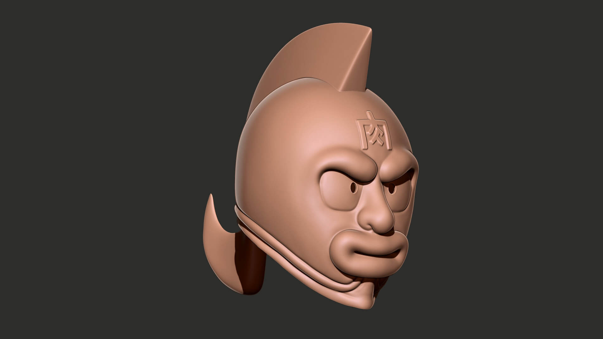 Kinnikuman Mask - Ultimate Muscle Cosplay 3D Model by blackstar90