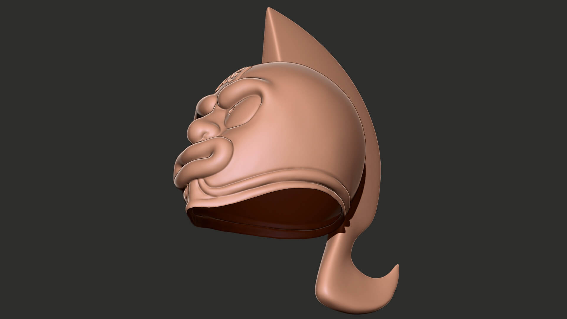 Kinnikuman Mask - Ultimate Muscle Cosplay 3D Model by blackstar90