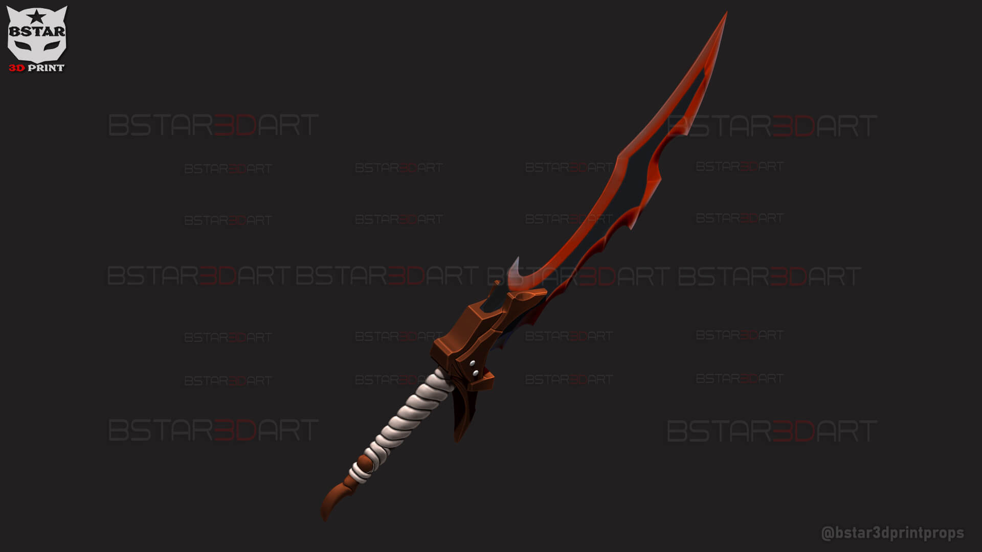 Knight Slayer Dagger High Quality- Solo Leveling Cosplay 3D Print Model ...
