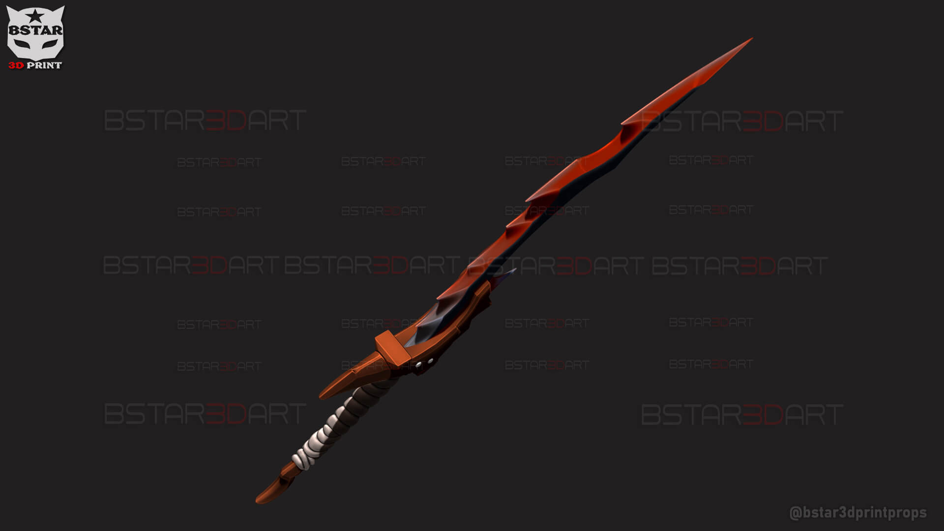 Knight Slayer Dagger High Quality- Solo Leveling Cosplay 3D Print Model ...