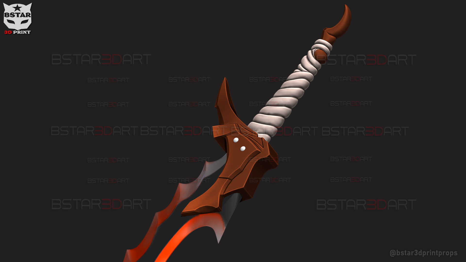 Knight Slayer Dagger High Quality- Solo Leveling Cosplay 3D Print Model ...