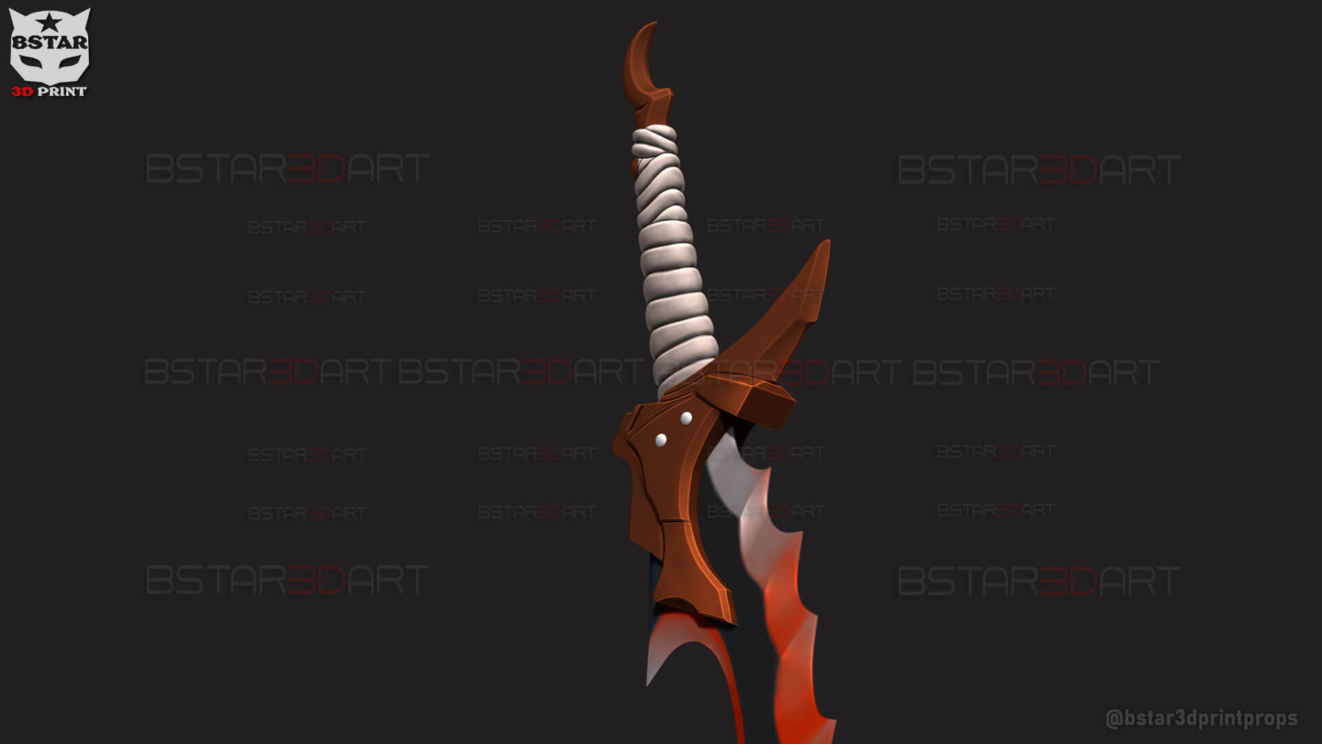 Knight Slayer Dagger High Quality- Solo Leveling Cosplay 3D Print Model ...