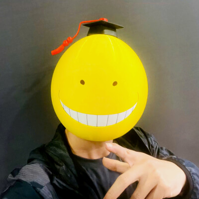 Korosensei Mask for Cosplay - Assassination Classroom Anime 3D Model by ...