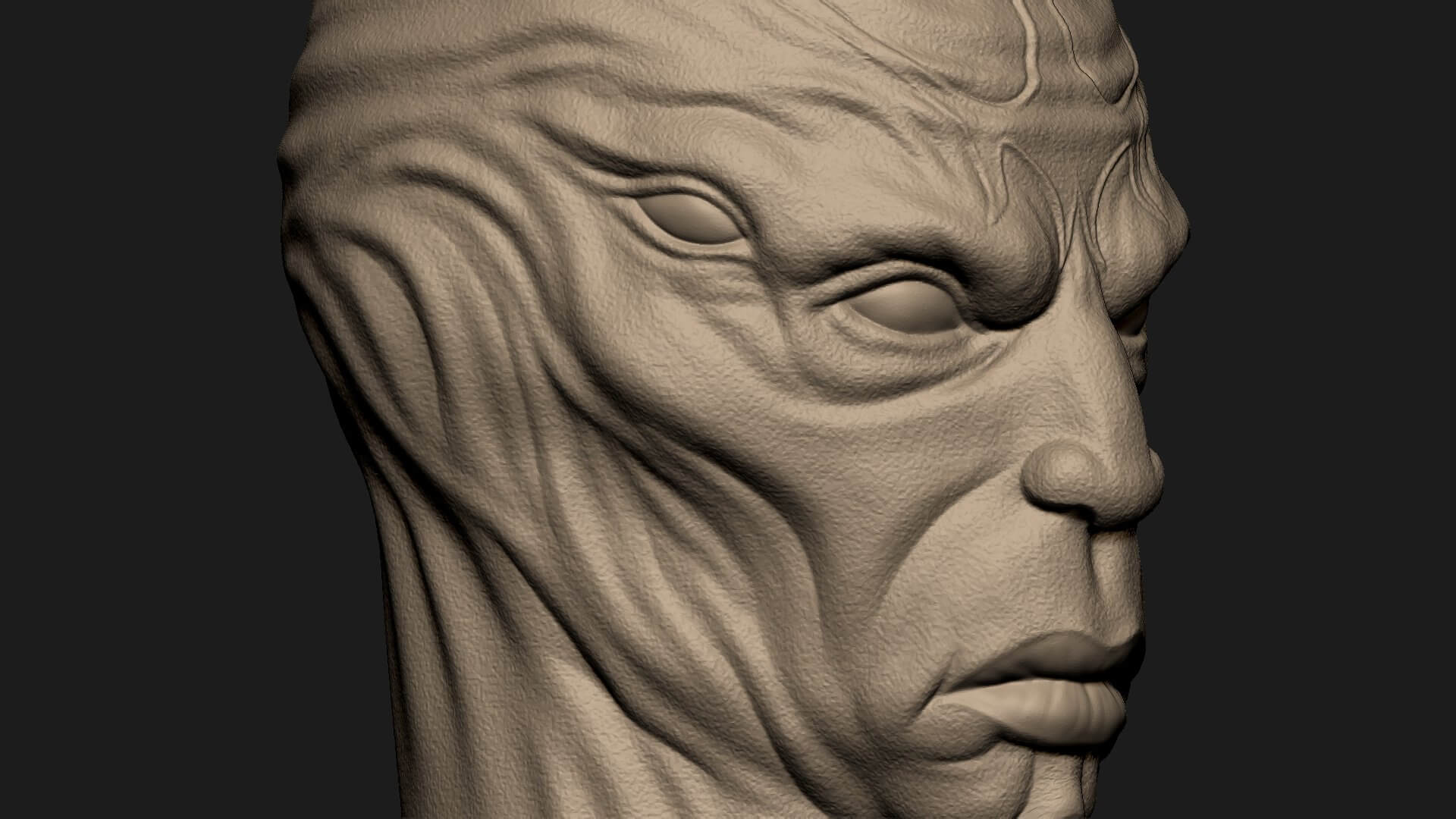 KRO Eternals Head - Eternals Villain 3D Print Model by blackstar90