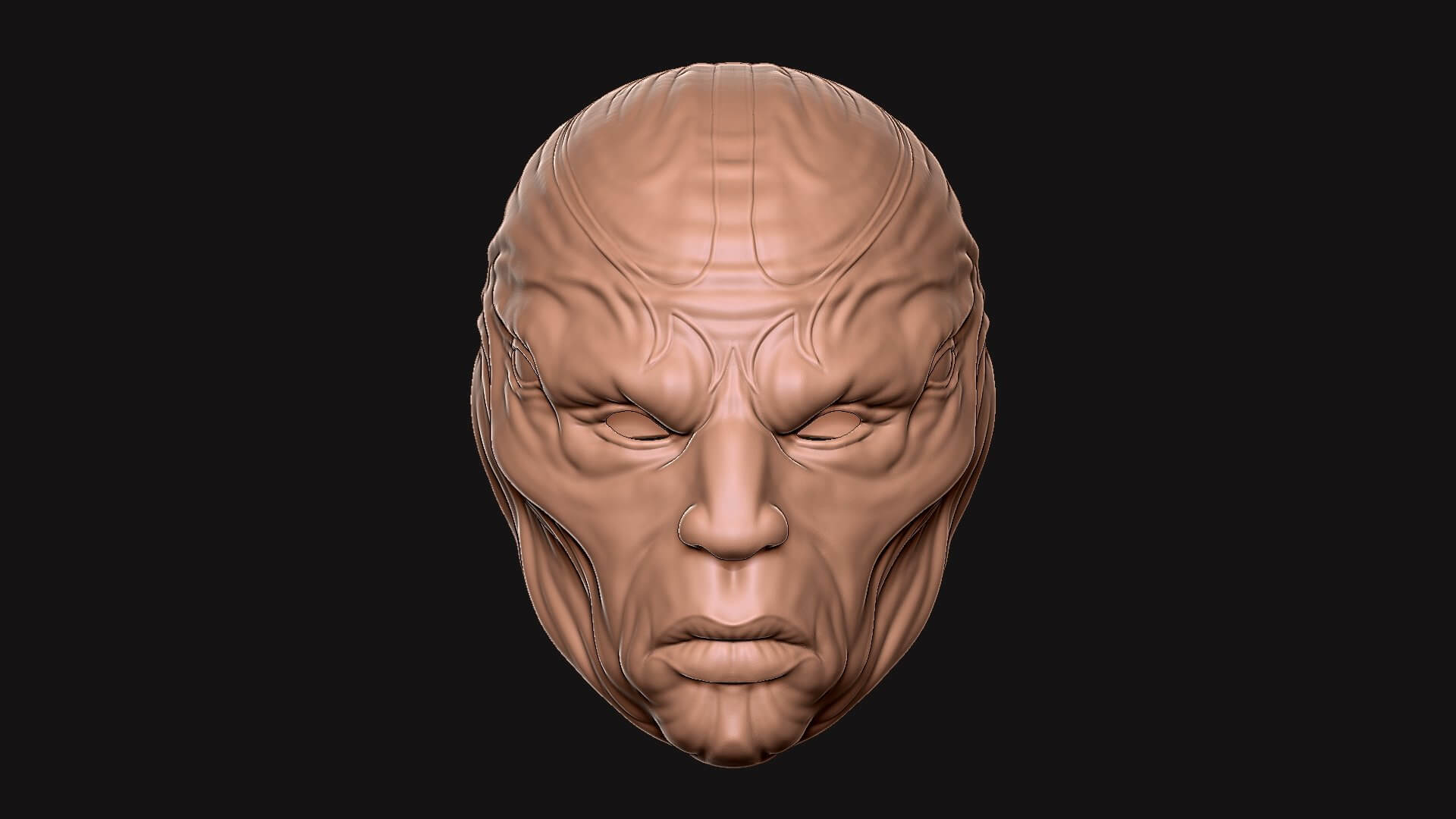 KRO Eternals Mask - Villain Deviants Helmet 3D Print Model by blackstar90