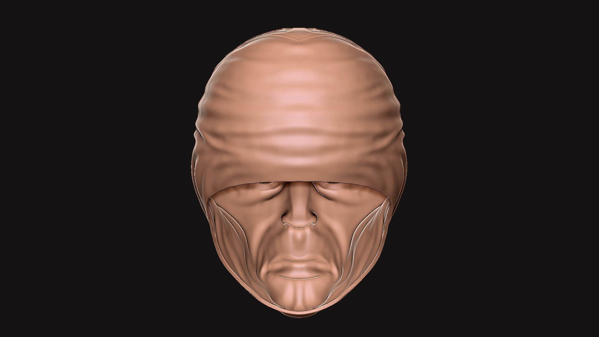 KRO Eternals Mask - Villain Deviants Helmet 3D Print Model by blackstar90