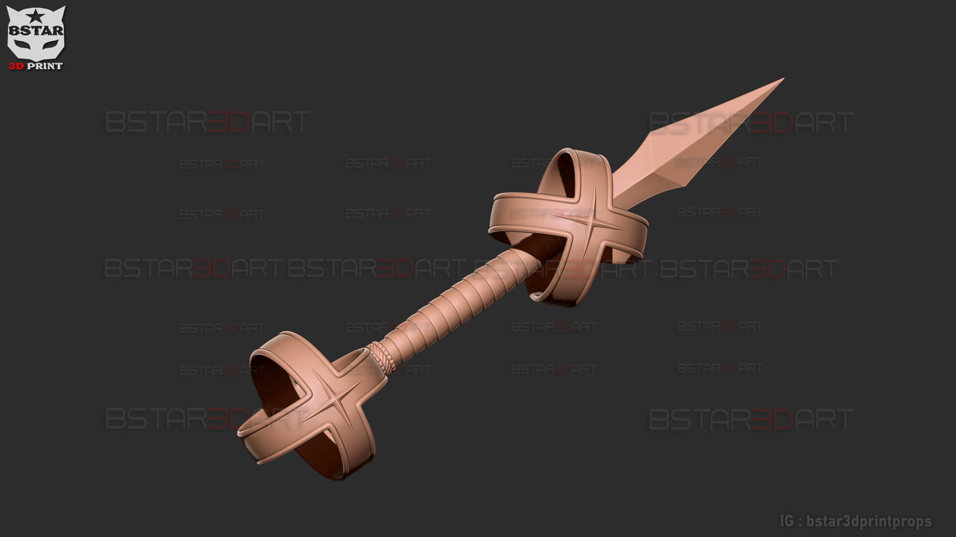 Kumatoke Sukuna Cursed Tool - Jujutsu Kaisen Cosplay 3D Model by ...