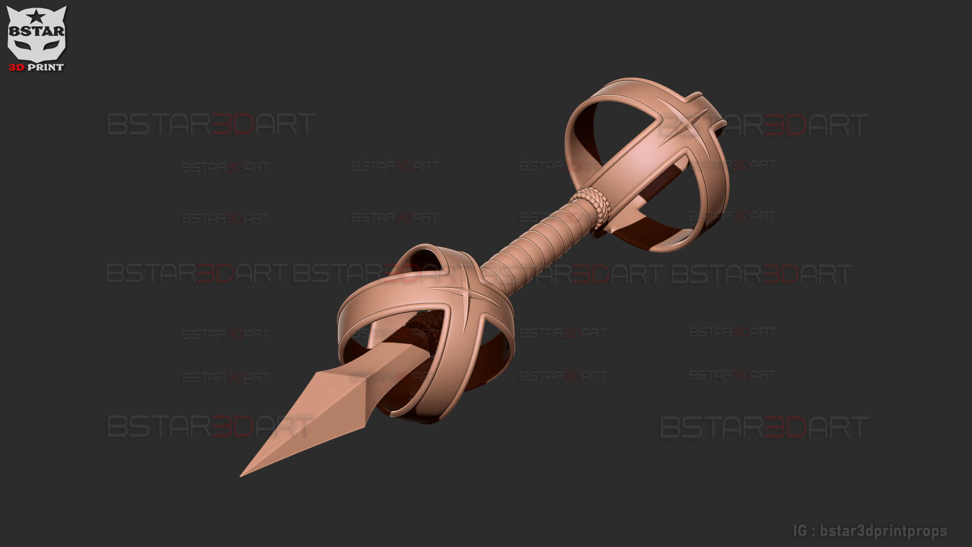Kumatoke Sukuna Cursed Tool - Jujutsu Kaisen Cosplay 3D Model by ...