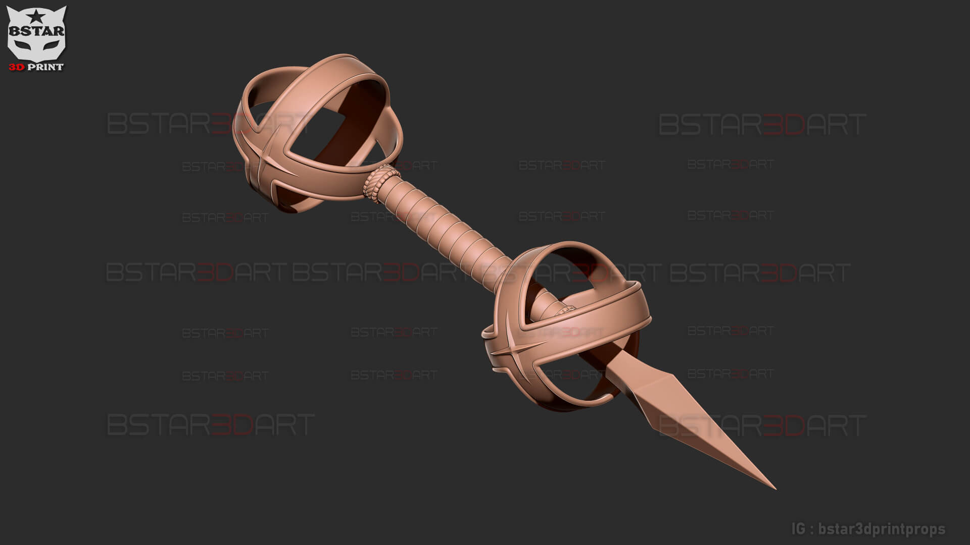 Kumatoke Sukuna Cursed Tool - Jujutsu Kaisen Cosplay 3D Print Model by ...