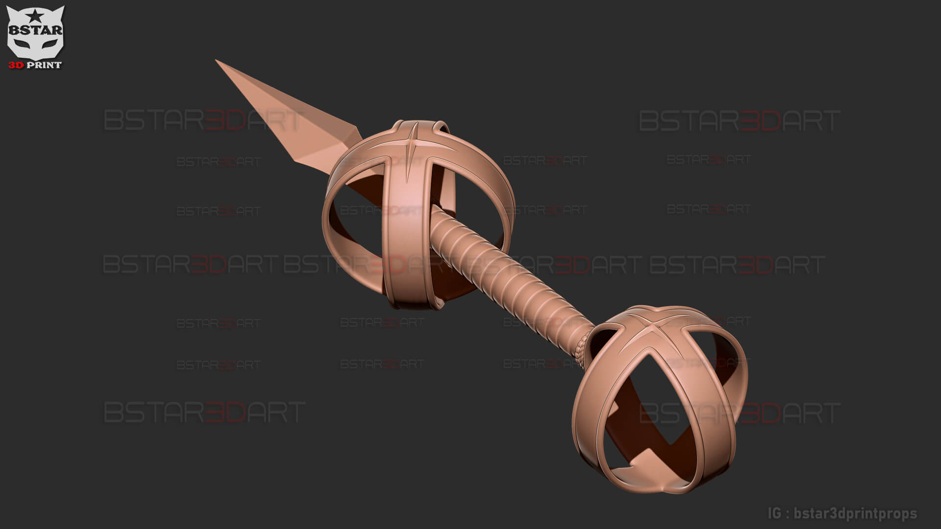 Kumatoke Sukuna Cursed Tool - Jujutsu Kaisen Cosplay 3D Model by ...