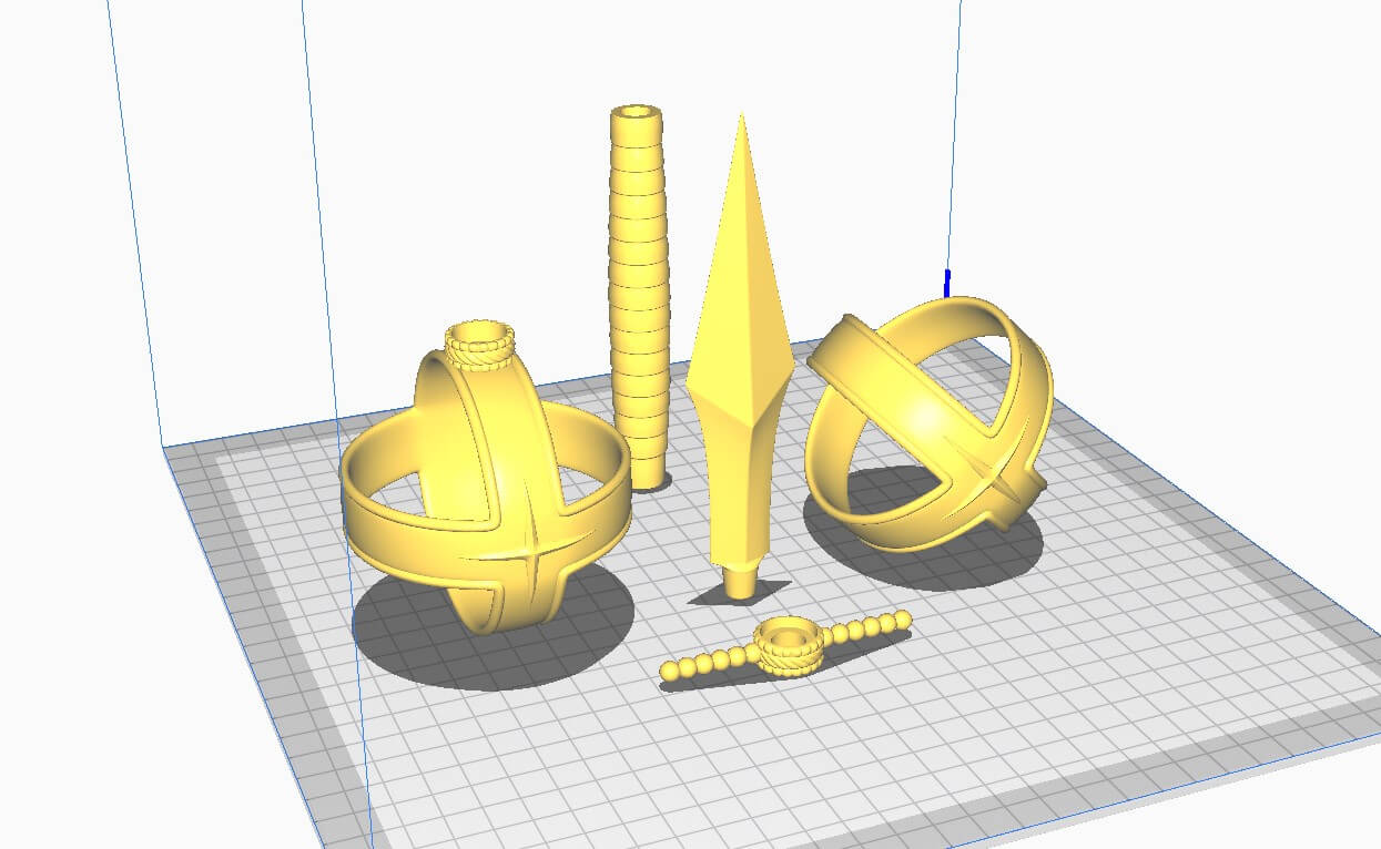 Kumatoke Sukuna Cursed Tool - Jujutsu Kaisen Cosplay 3D Model by ...