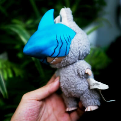 Labubu Accessories - Beam Mask - Chainsaw Man Cosplay 3D Model by ...