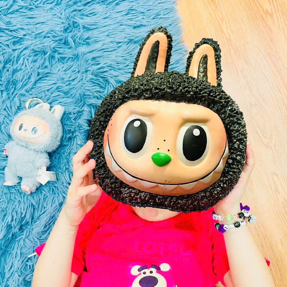 Labubu Head High Quality for Decoration and Wearable Cosplay - 3D Model ...