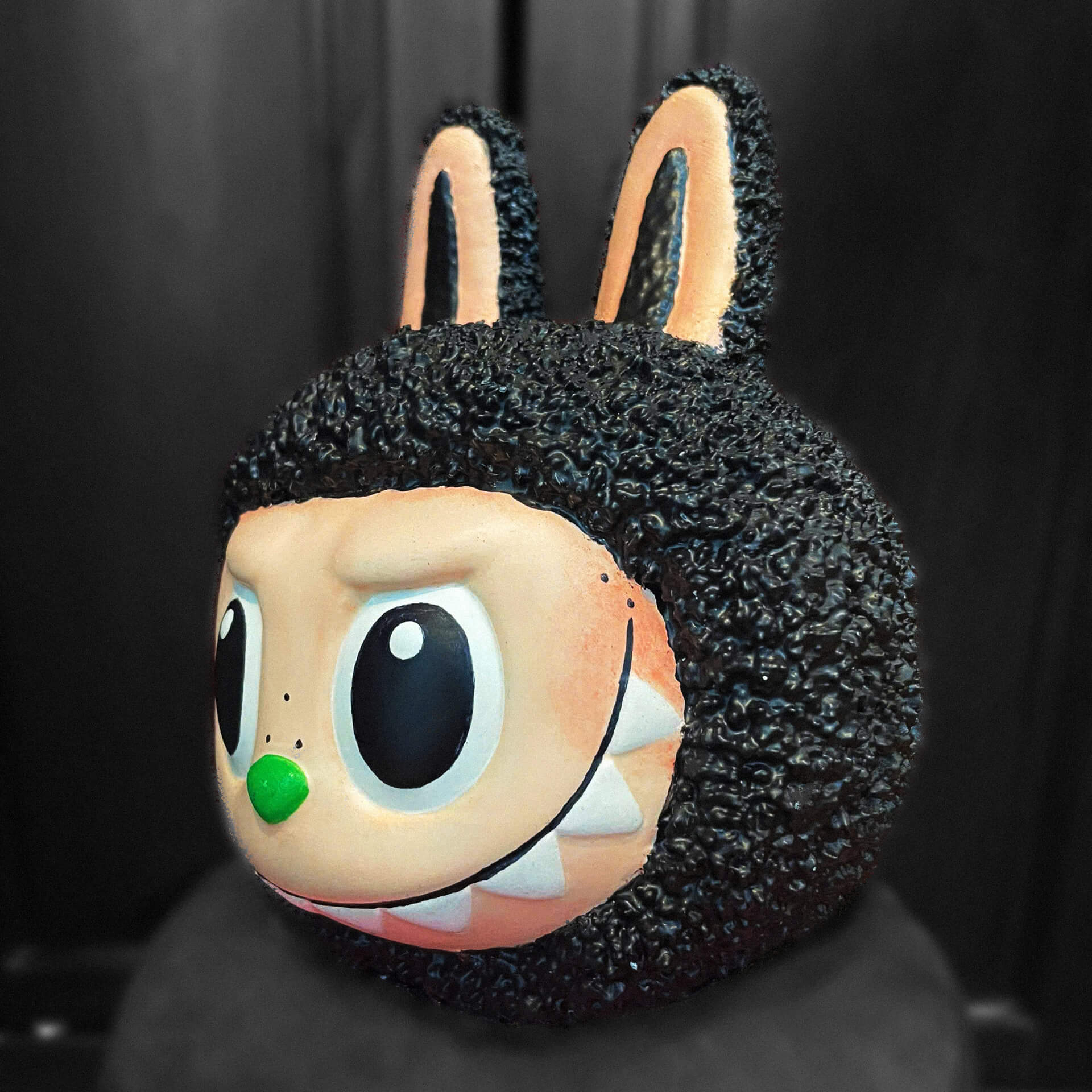 Labubu Head High Quality for Decoration and Wearable Cosplay - 3D Model ...