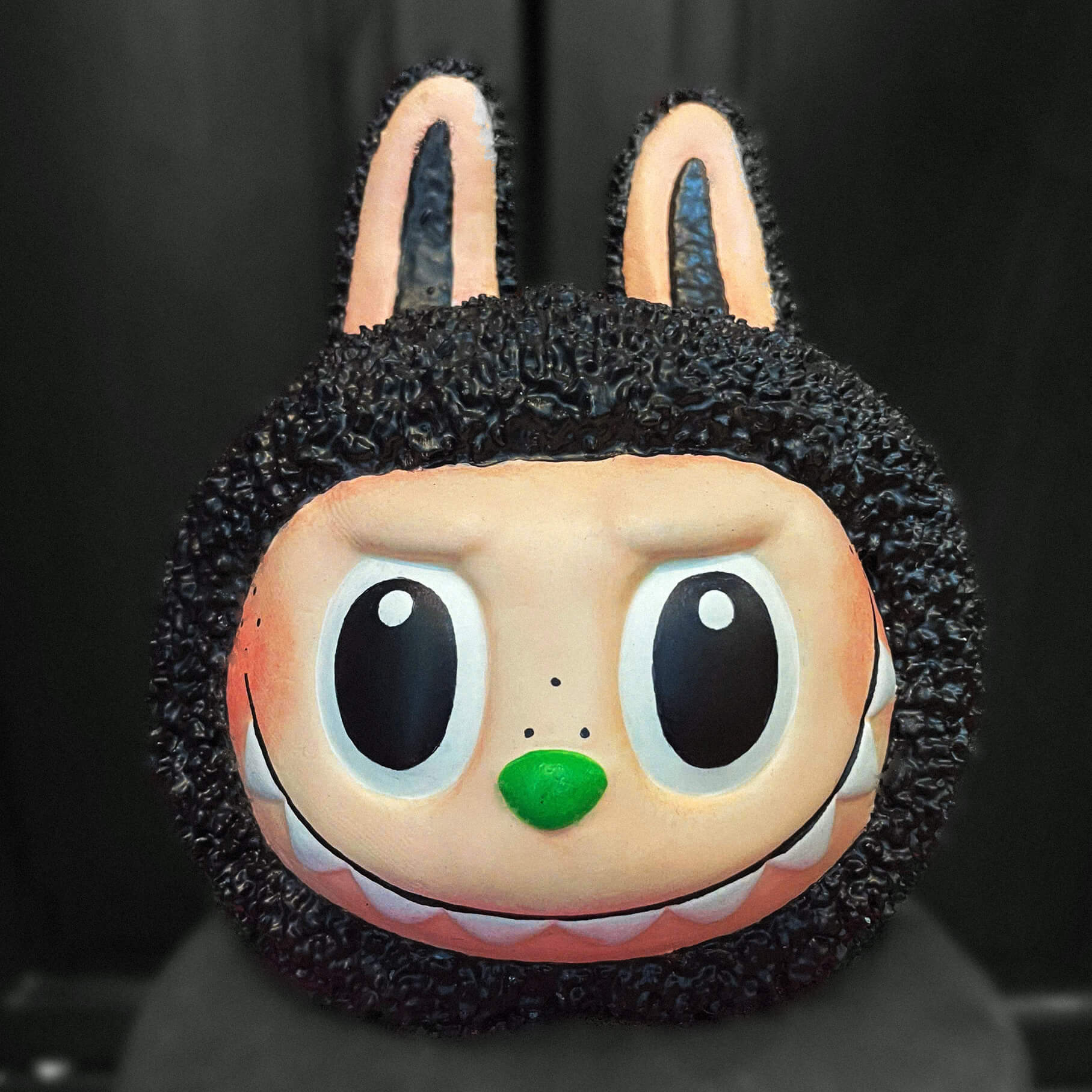 Labubu Head High Quality for Decoration and Wearable Cosplay - 3D Model ...