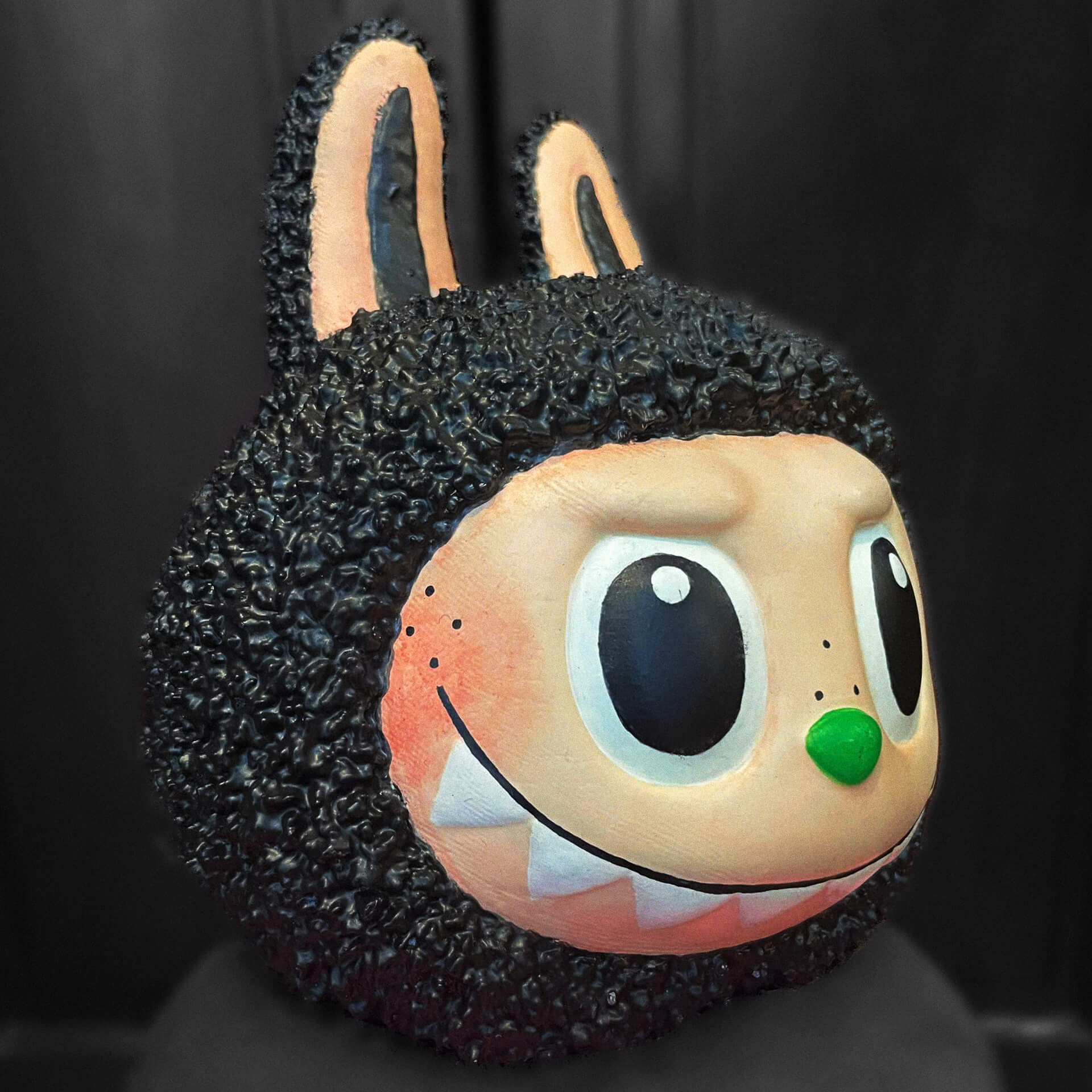 Labubu Head High Quality for Decoration and Wearable Cosplay - 3D Model ...