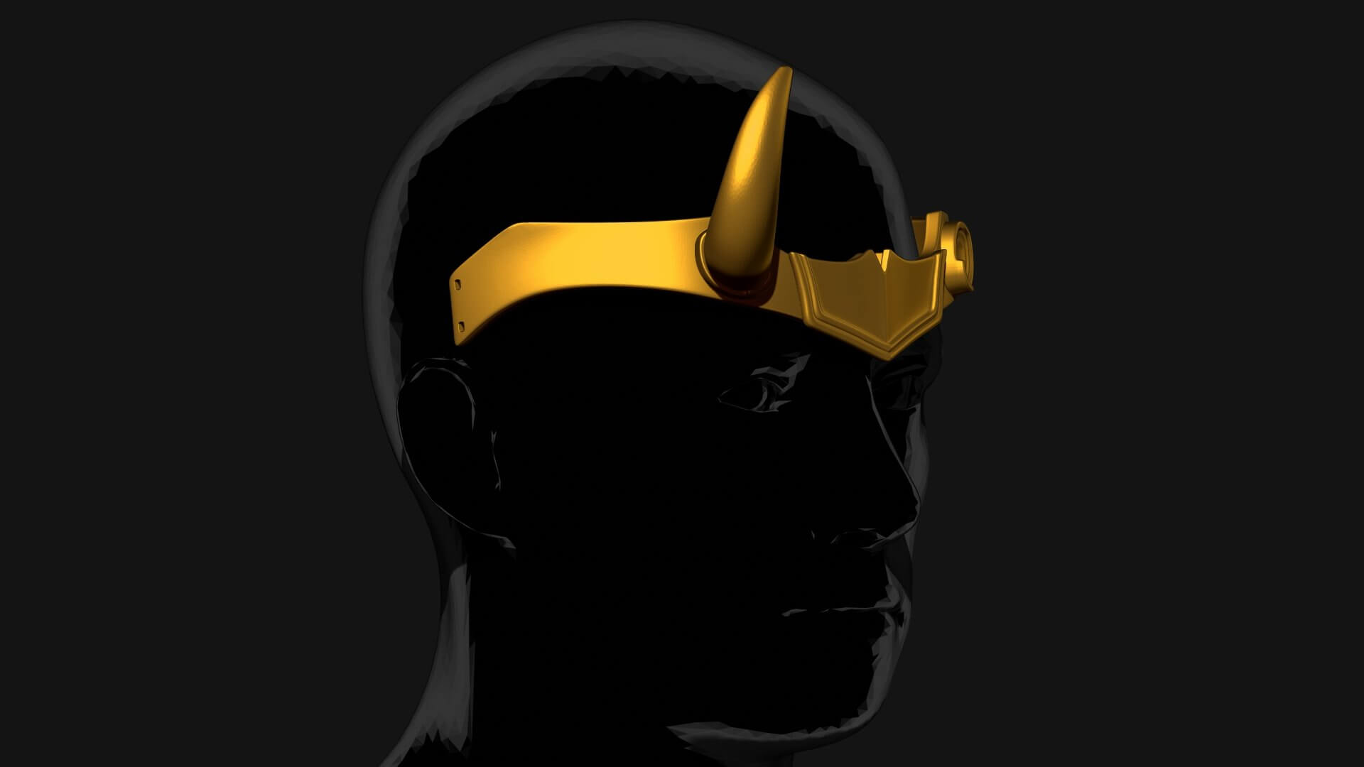 Lady Loki Crown - Loki Variant - Sylvie Laufeydottir 3D Print Model by ...