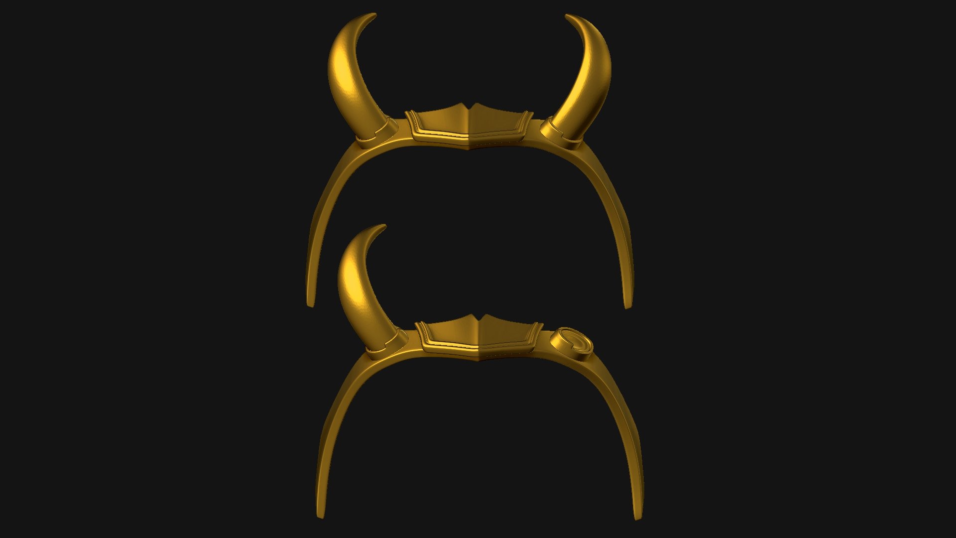 Lady Loki Crown - Loki Variant - Sylvie Laufeydottir 3D Print Model by ...