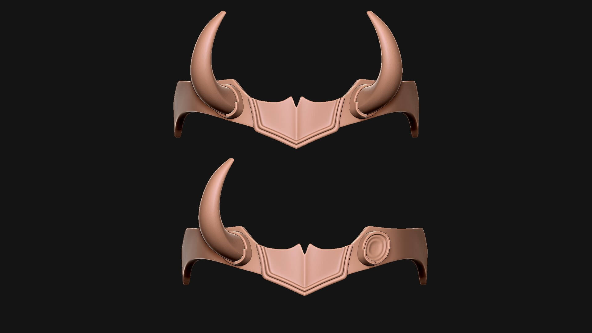 Lady Loki Crown - Loki Variant - Sylvie Laufeydottir 3D Print Model by ...