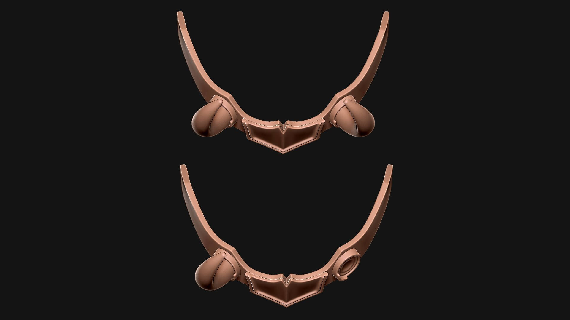 Lady Loki Crown - Loki Variant - Sylvie Laufeydottir 3D Print Model by ...