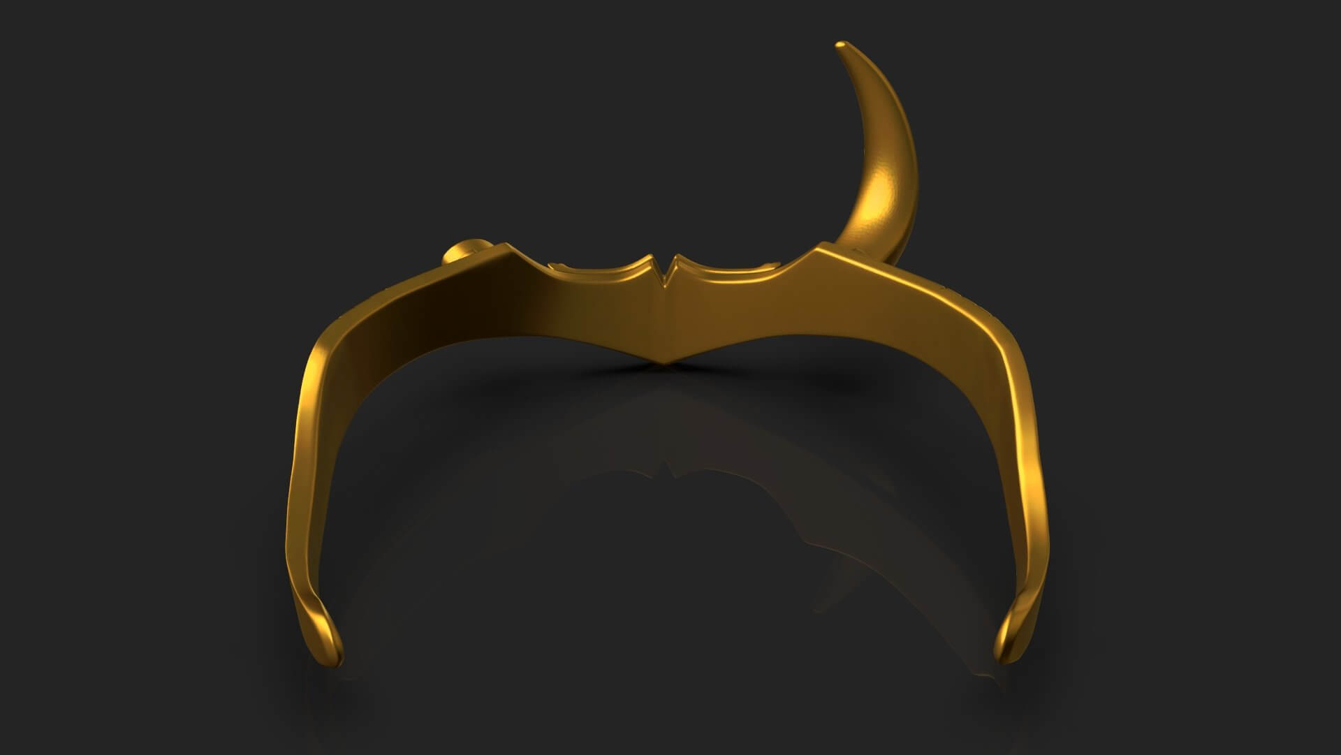 Lady Loki Crown - Variant - Sylvie Laufeydottir 3D Model by blackstar90