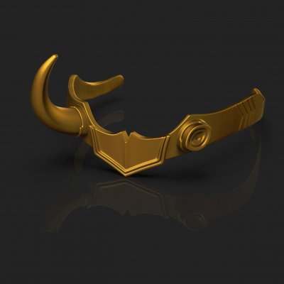 Lady Loki Crown - Variant - Sylvie Laufeydottir 3D Model by blackstar90