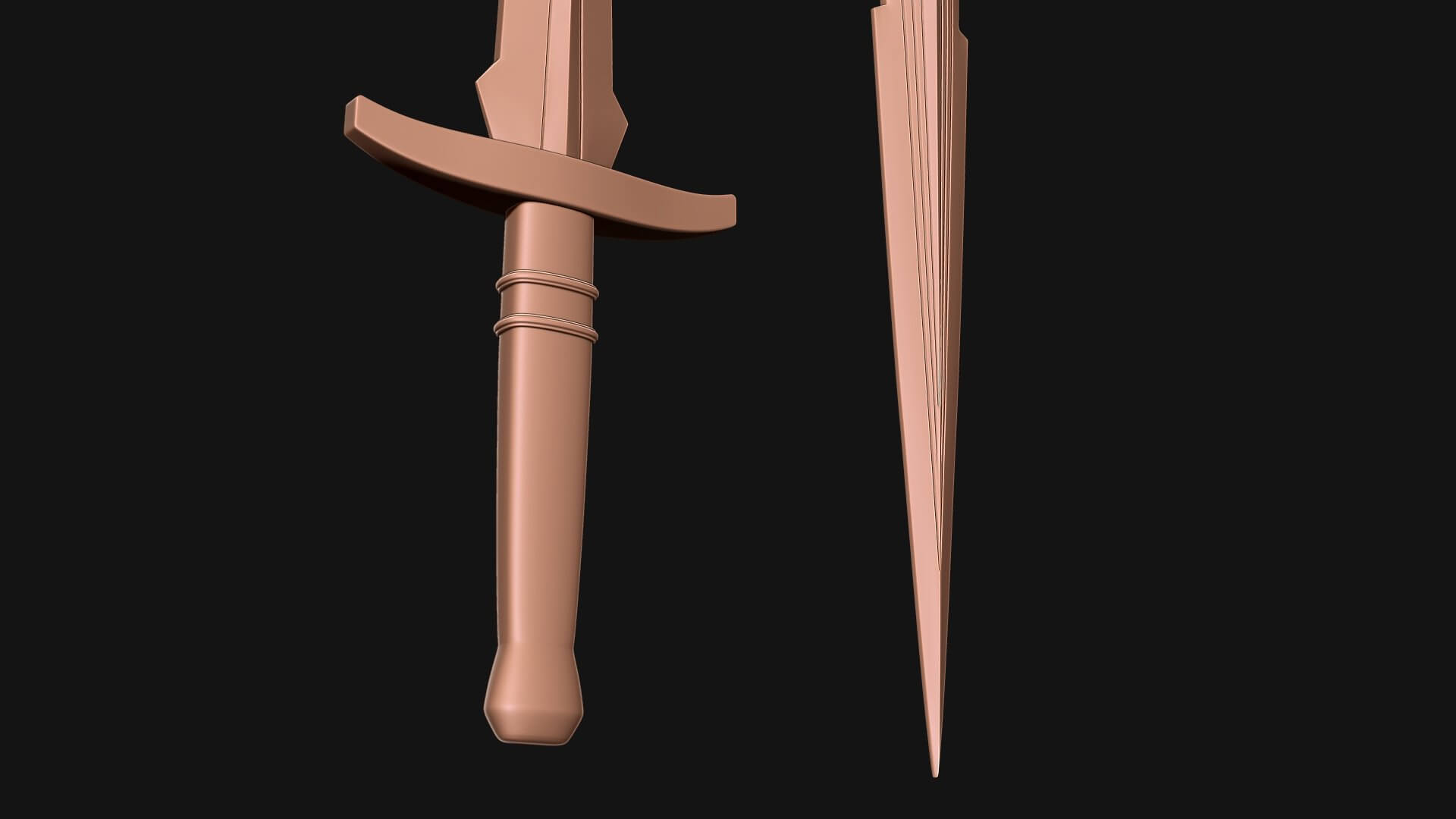 Loki Dagger - Weapon of Loki - TV Series 2021 3D Model by blackstar90