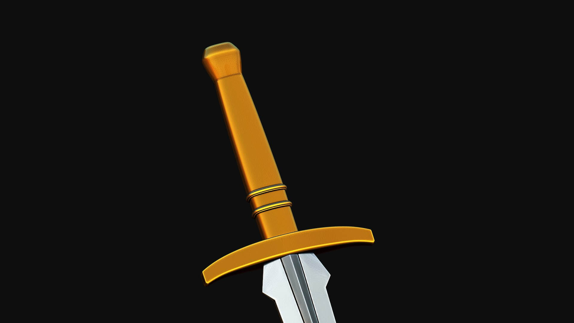 Loki Dagger - Weapon of Loki - TV Series 2021 3D Model by blackstar90