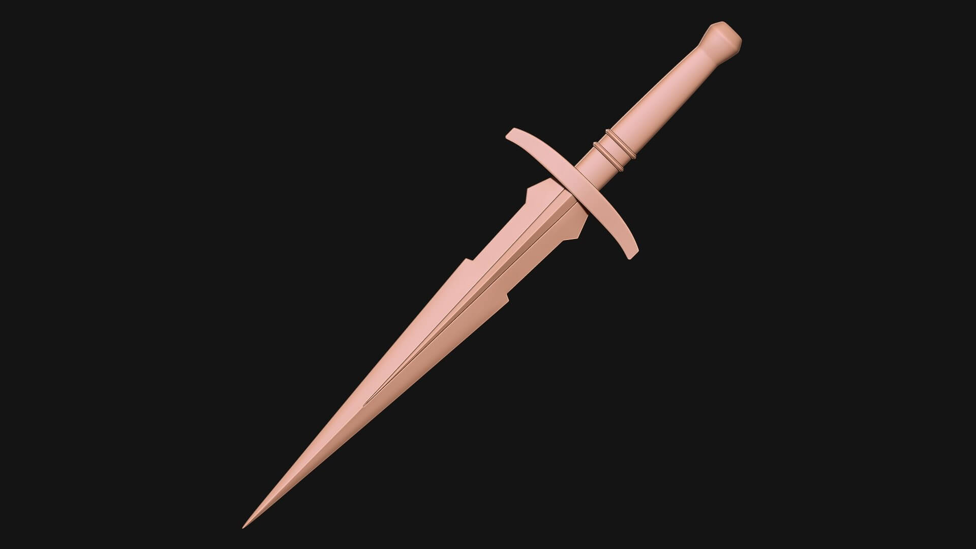 Loki Dagger - Weapon of Loki - TV Series 2021 3D Model by blackstar90