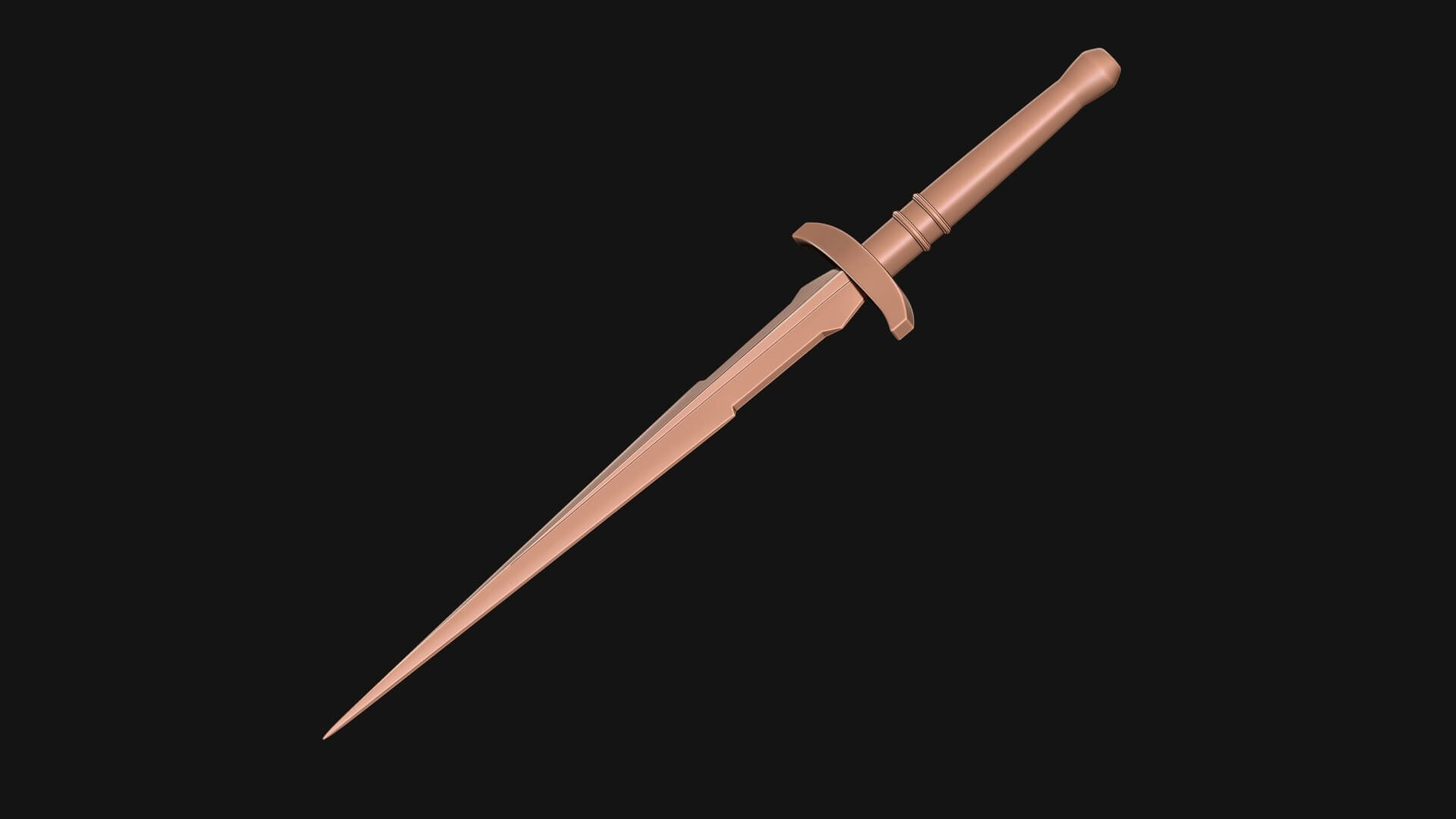 Loki Dagger - Weapon of Loki - TV Series 2021 3D Model by blackstar90