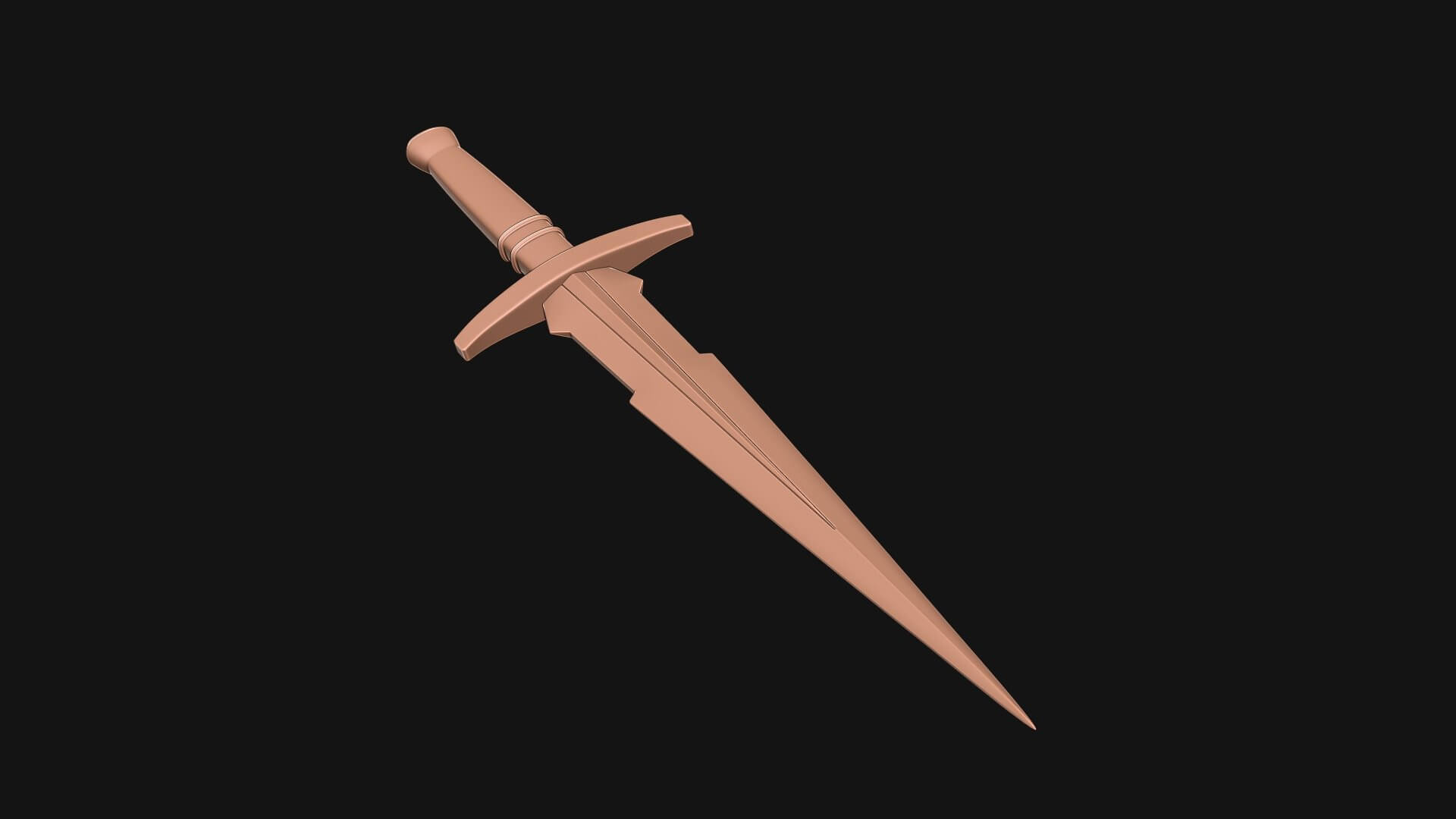 Loki Dagger - Weapon of Loki - TV Series 2021 3D Model by blackstar90