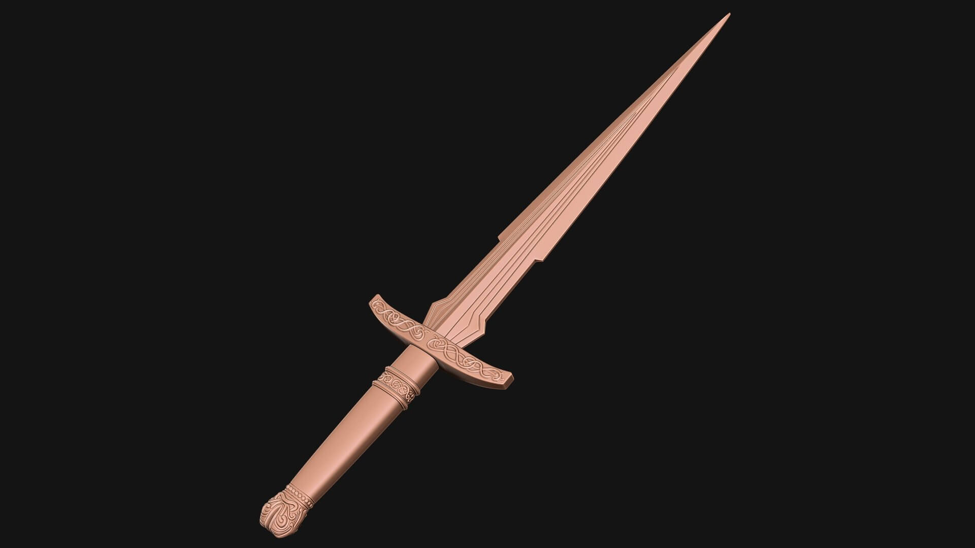 Loki Dagger - Weapon of Loki - TV Series 2021 3D Model by blackstar90