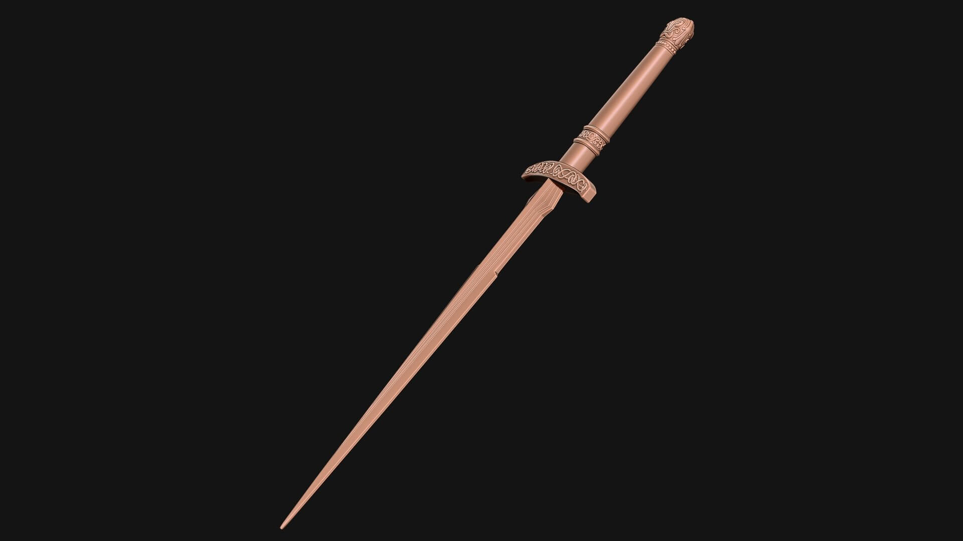 Loki Dagger - Weapon of Loki - TV Series 2021 3D Model by blackstar90