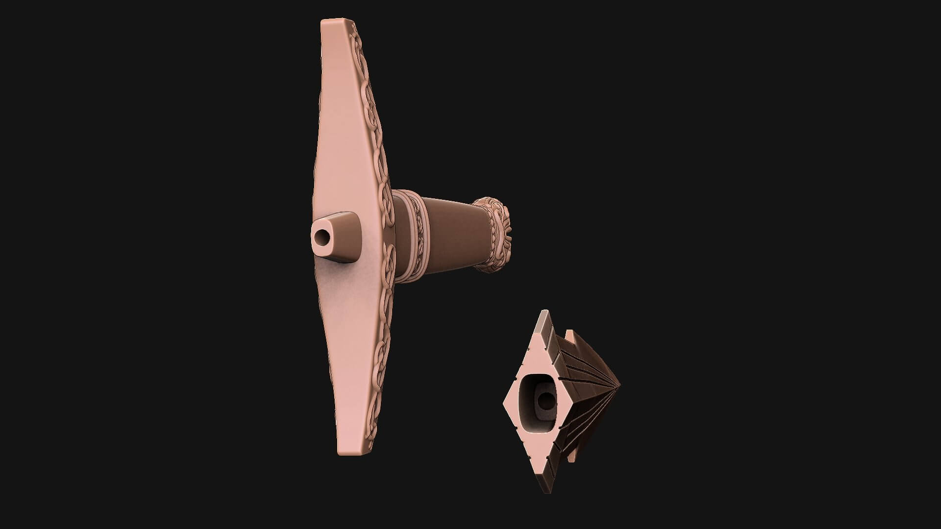 Loki Dagger - Weapon of Loki - TV Series 2021 3D Model by blackstar90