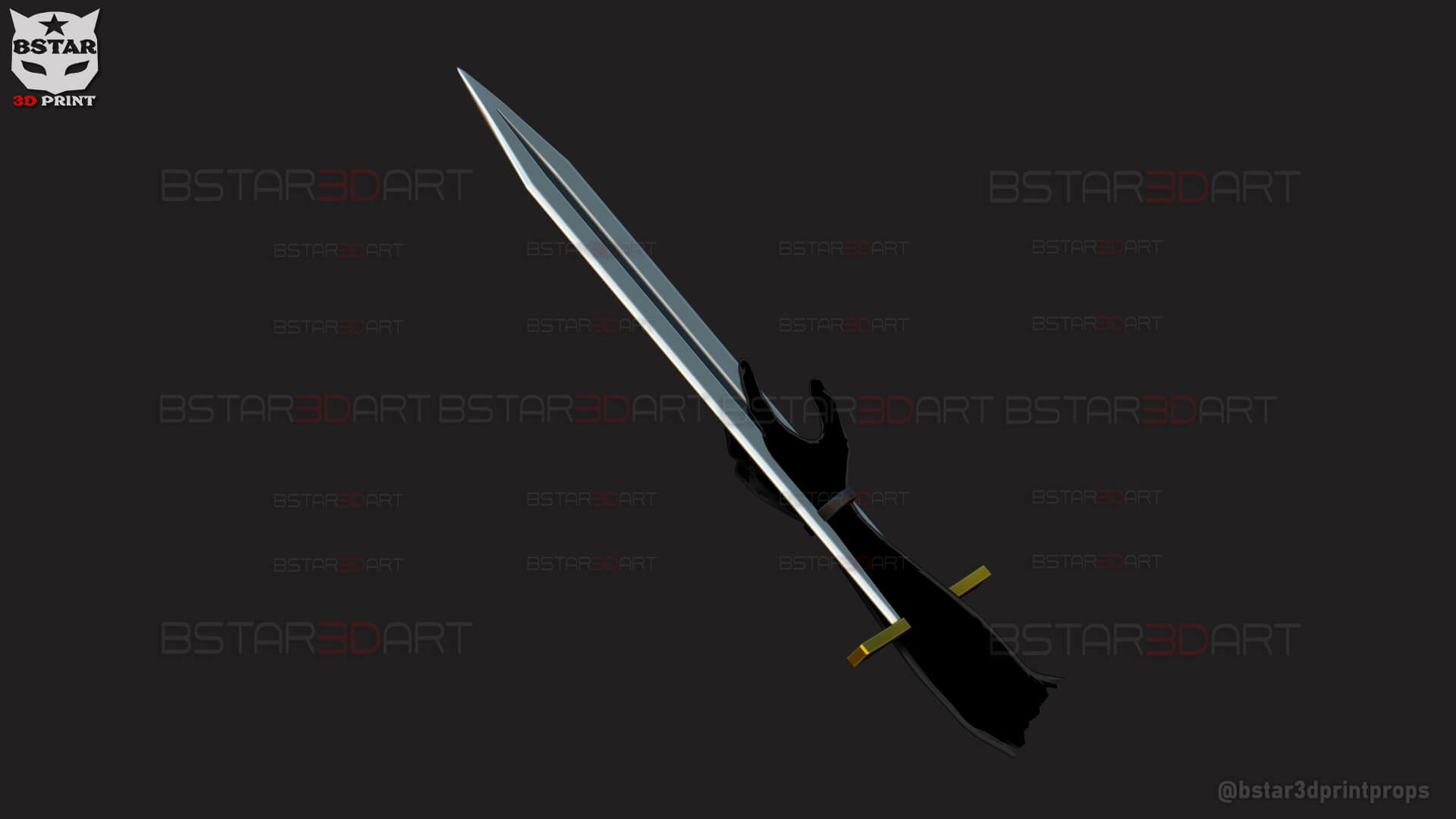 Long Sword Devil Blade Arm - Chainsaw Man Cosplay 3D Model by blackstar90