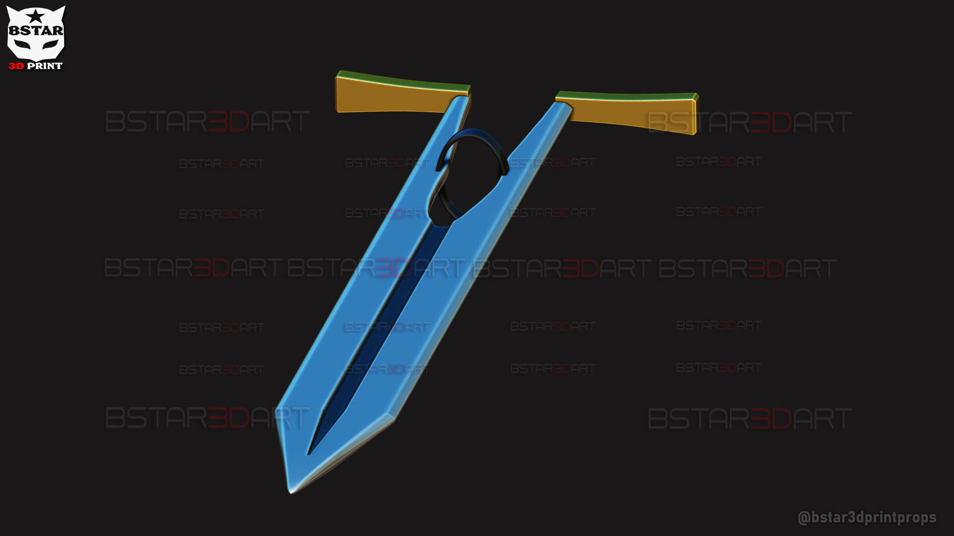 Long Sword Devil Blade Arm - Chainsaw Man Cosplay 3D Model by blackstar90