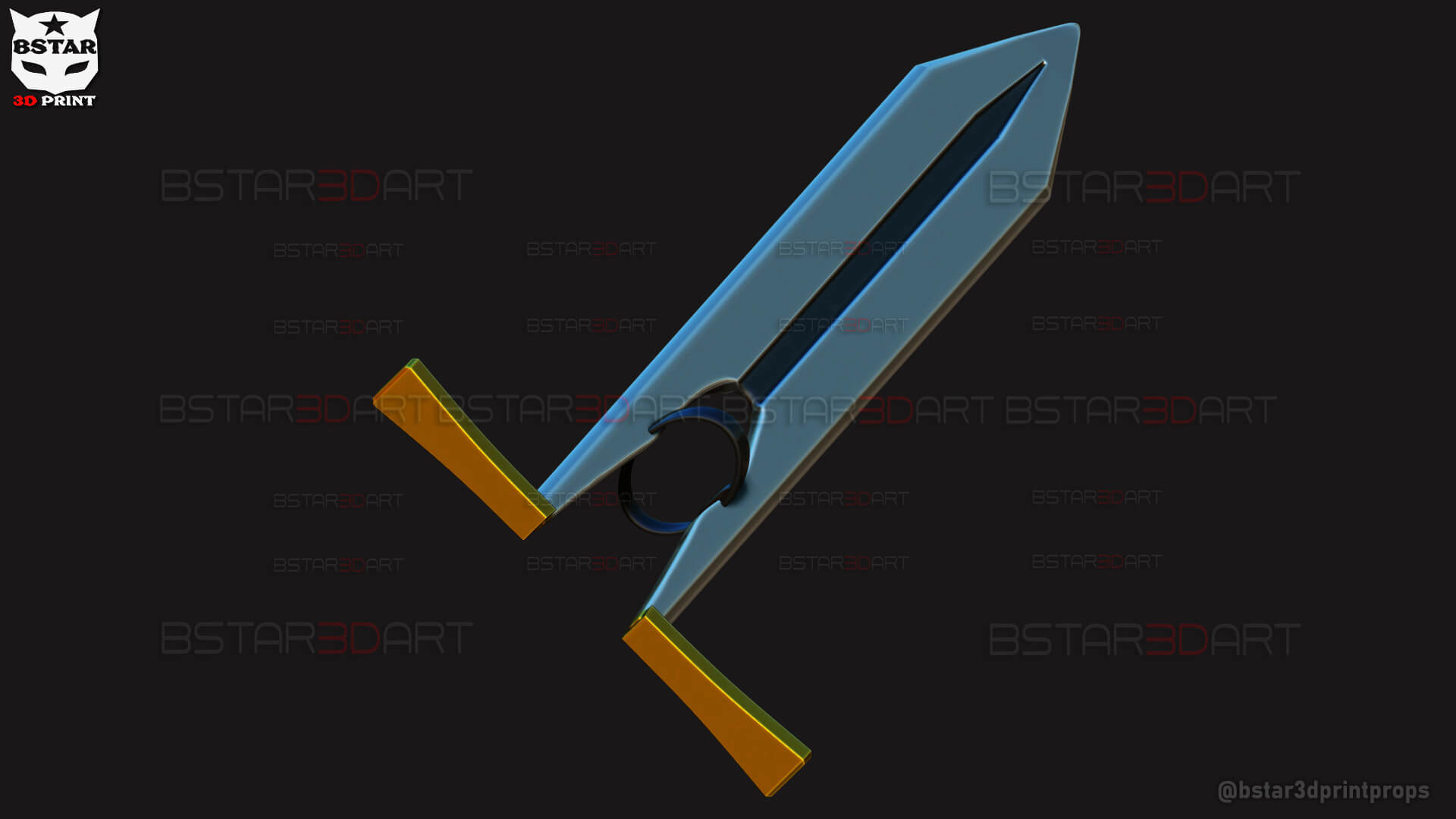 Long Sword Devil Blade Arm - Chainsaw Man Cosplay 3D Model by blackstar90