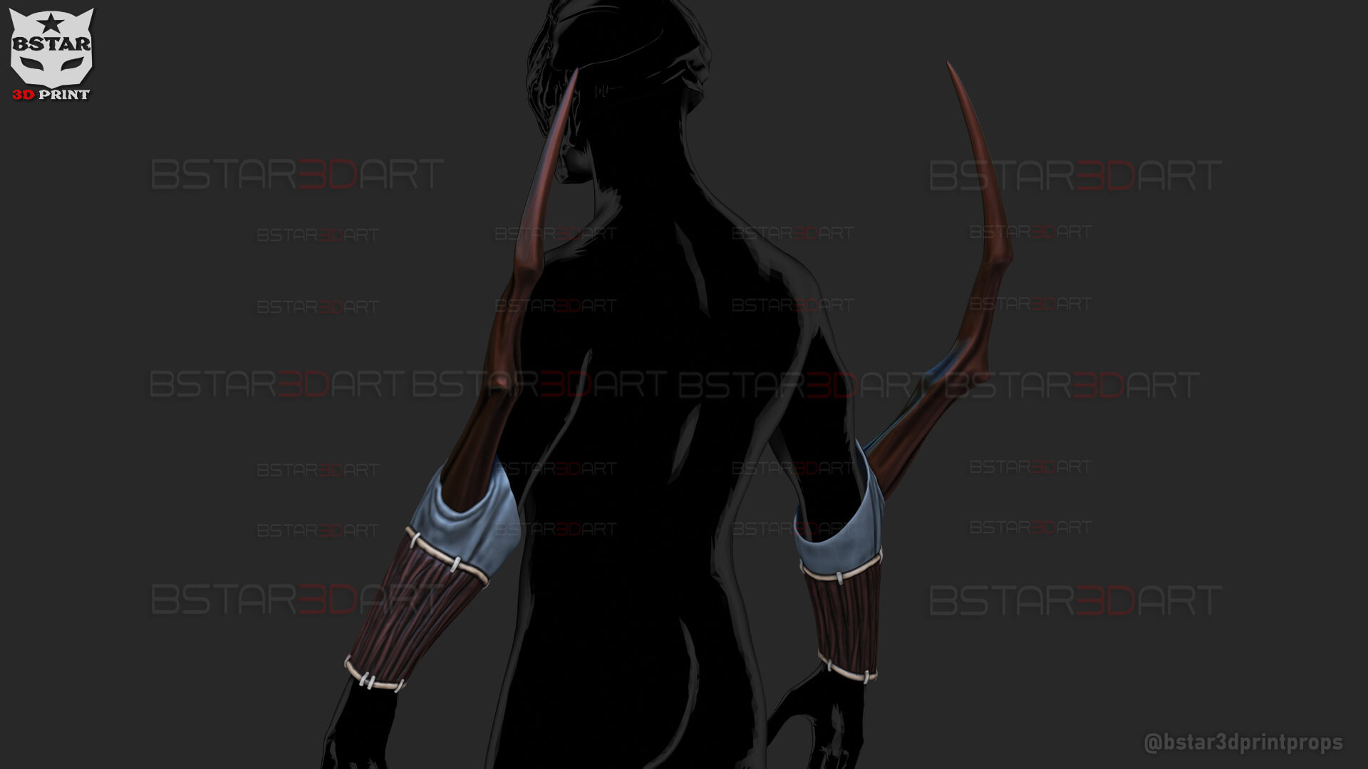 Mahito Final Form Arm Armor - Jujutsu Kaisen Cosplay 3D Model by ...